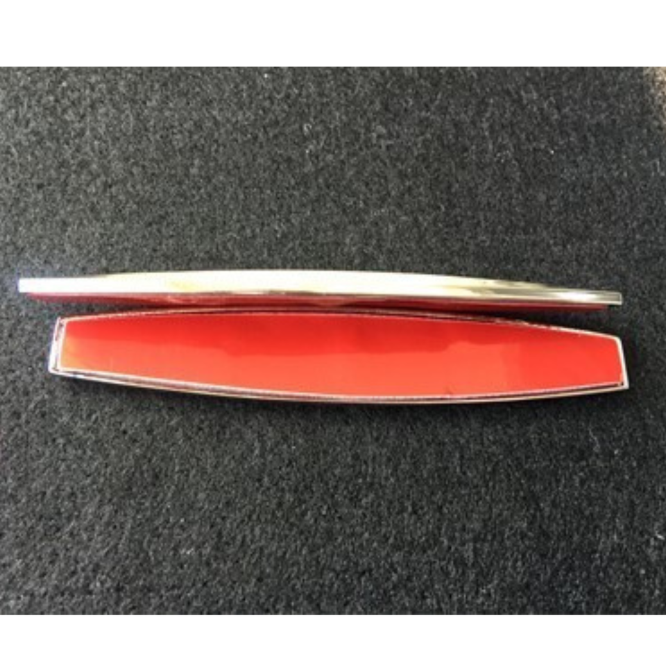 Cadillac Logo Stainless Steel Emblem Stickers 2pcs Set Car Scratch ...