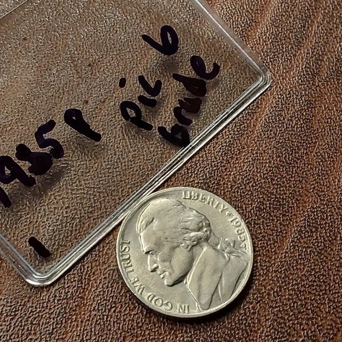 1985 P Mint Nickel A Awesome 2 Sided Error Coin Great Doubling! | eBay