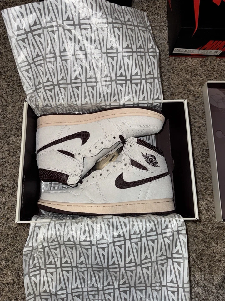 Jordan 1 OG x A Ma Maniere High Airness for Sale - Authenticity ...