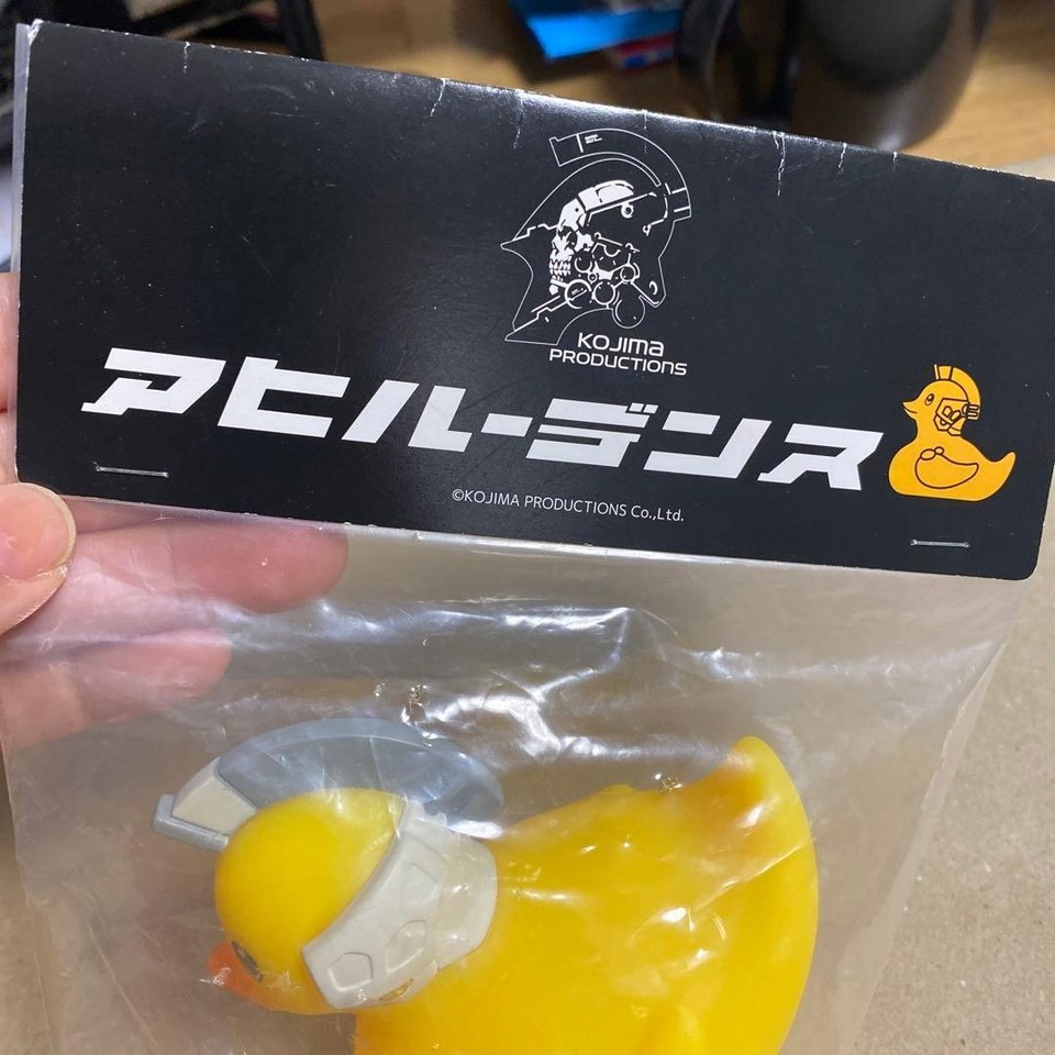 Death Stranding Kojima Productions Duck Figurine Unopened Toy | eBay