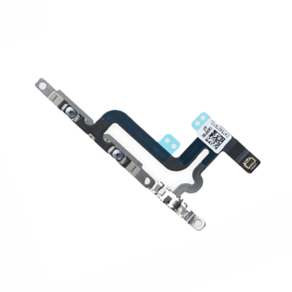Power Mute Volume Button Switch Connector Flex Cable Ribbon For iPhone ...