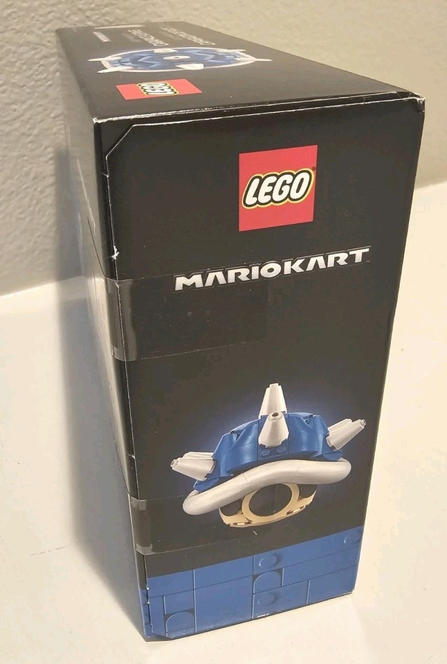 LEGO 40787 Mario Kart Spiny Blue Shell GWP Limited Edition - NEW SEALED ...