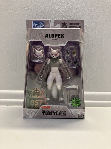 Teenage Mutant Ninja Turtles Alopex Vigilante BST AXN Loyal Subjects ...