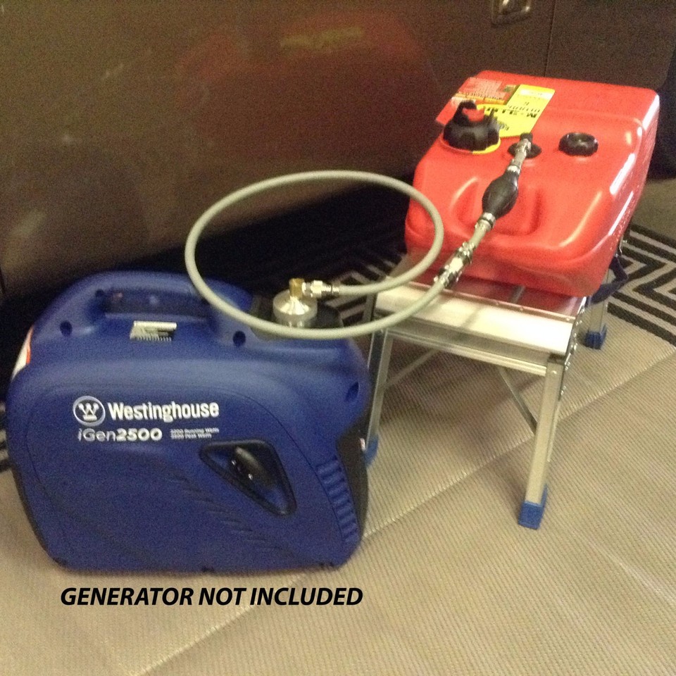 WESTINGHOUSE iGEN 2500 INVERTER GENERATOR 6 GALLON EXTENDED RUN FUEL ...