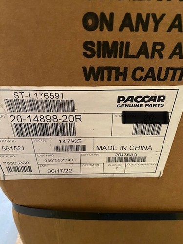 Peterbilt / PACCAR 20-14898-20R Glass Windshield (NEW) | eBay