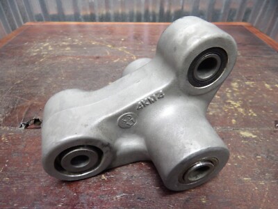 99-09 Yamaha V-Star XVS1100 rear shock frame swingarm bracket linkage ...