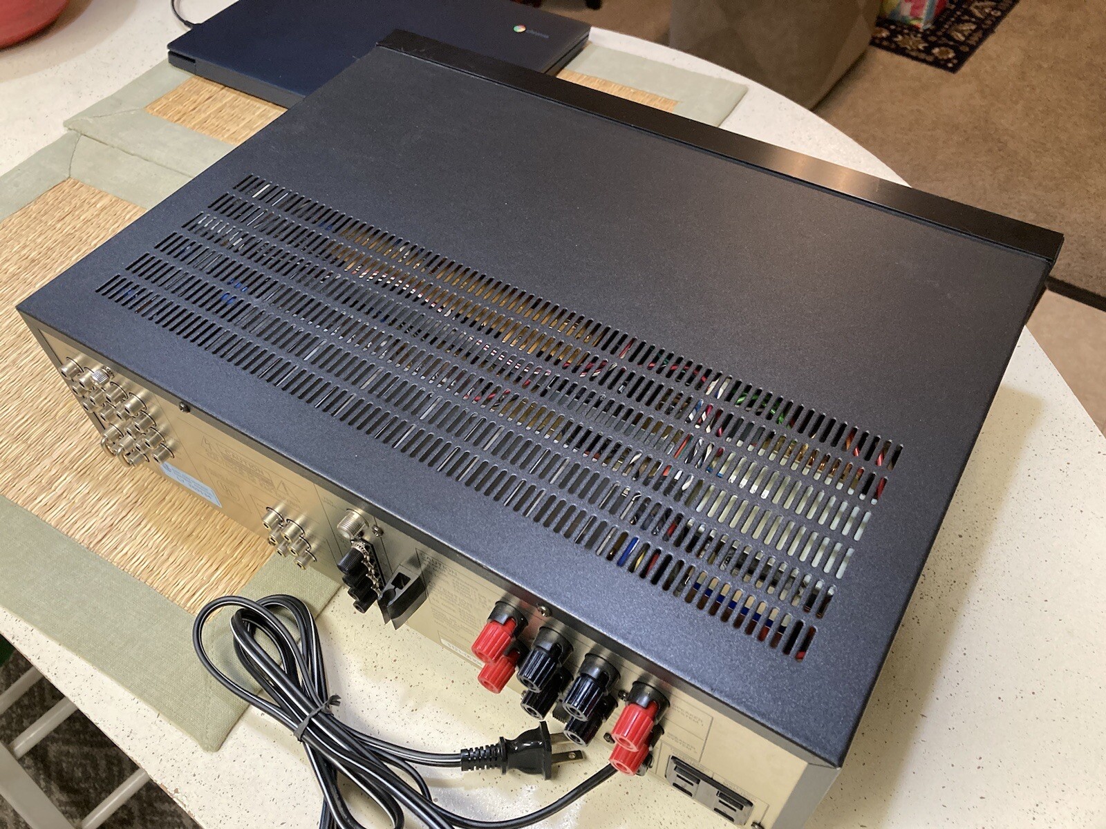 Harman Kardon hk880 Vxi Vintage High Voltage / High Current Stereo ...