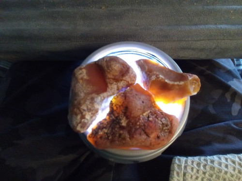 Natural Translucent Amber Opalite Rough with inclusions. 166g | eBay