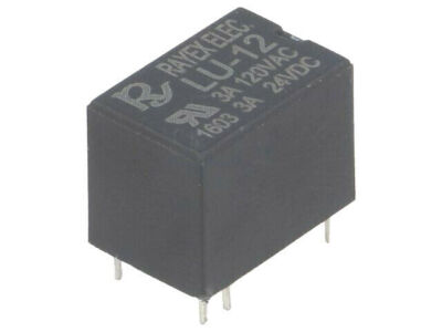 LU12 Relè: Elettromagnetico; Spdt ; Bobina a U : 12VDC; 1A/120VAC | eBay