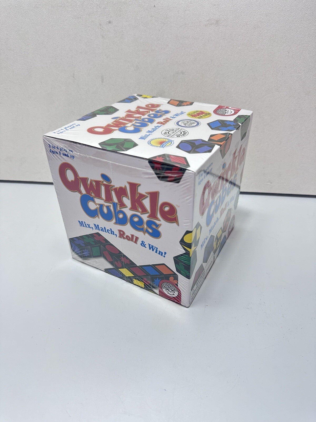 Qwirkle Cubes Game Mix, Match, Roll & Win! by MindWare New SEALED | eBay