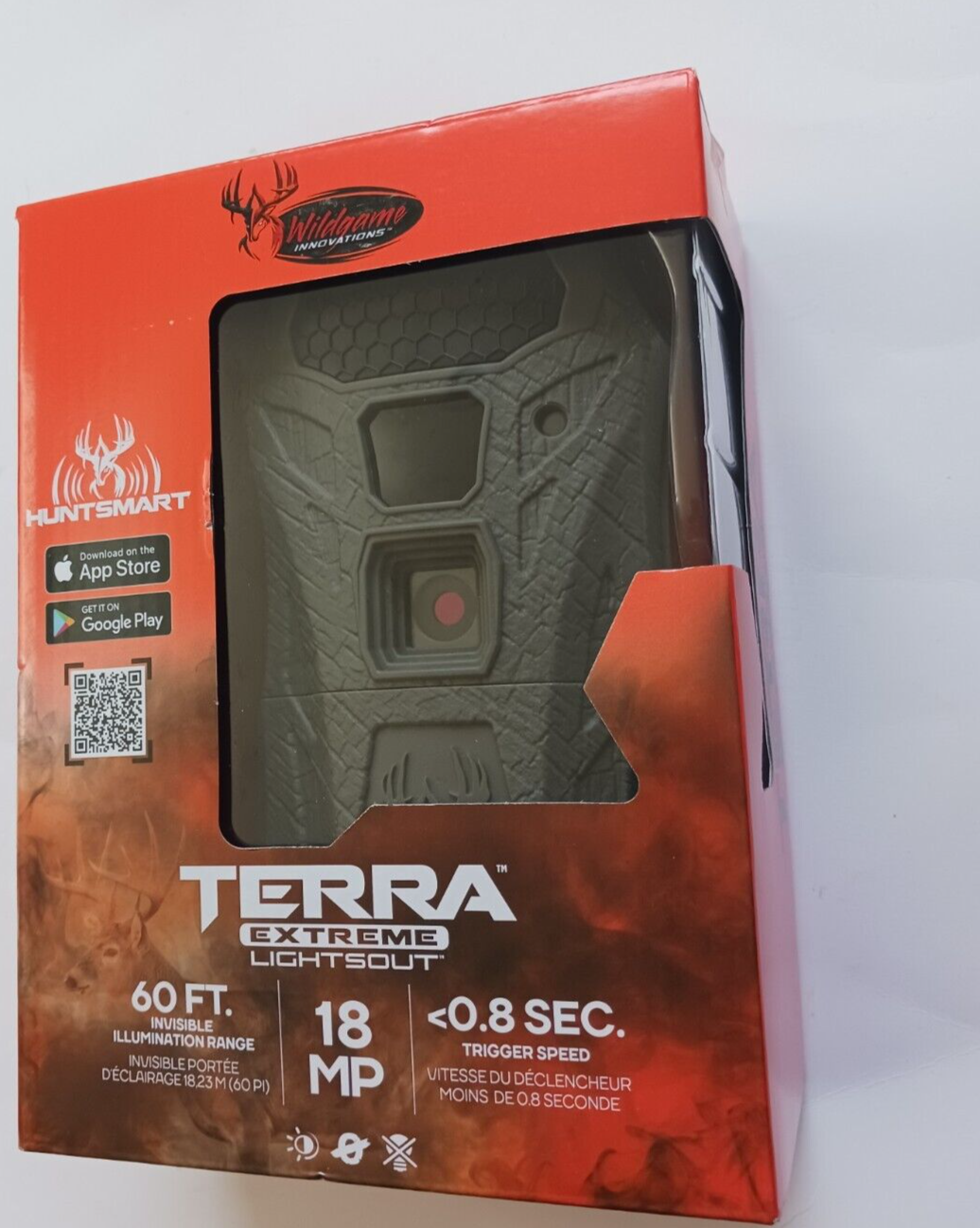 Wildgame Innovations TERRA EXTREME LIGHTSOUT 18MP Trail Game Camera WGI ...
