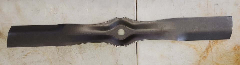 New John Deere Blade, 27 Inch Long TCU27401 (G8AD) | eBay