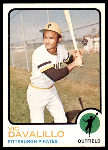 1973 Topps. Vic Davalillo A Baseball Cards #163 | eBay
