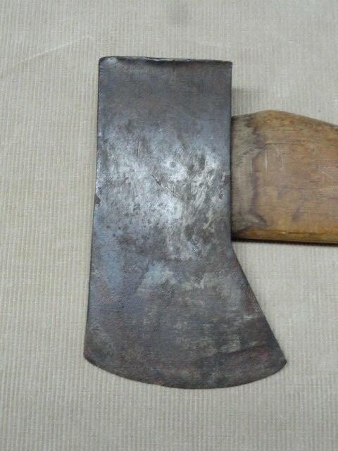 ATLAS Snow & Nealley Co Hudson Bay Axe Bangor Maine ME Ax Hatchet 1 3/4 ...