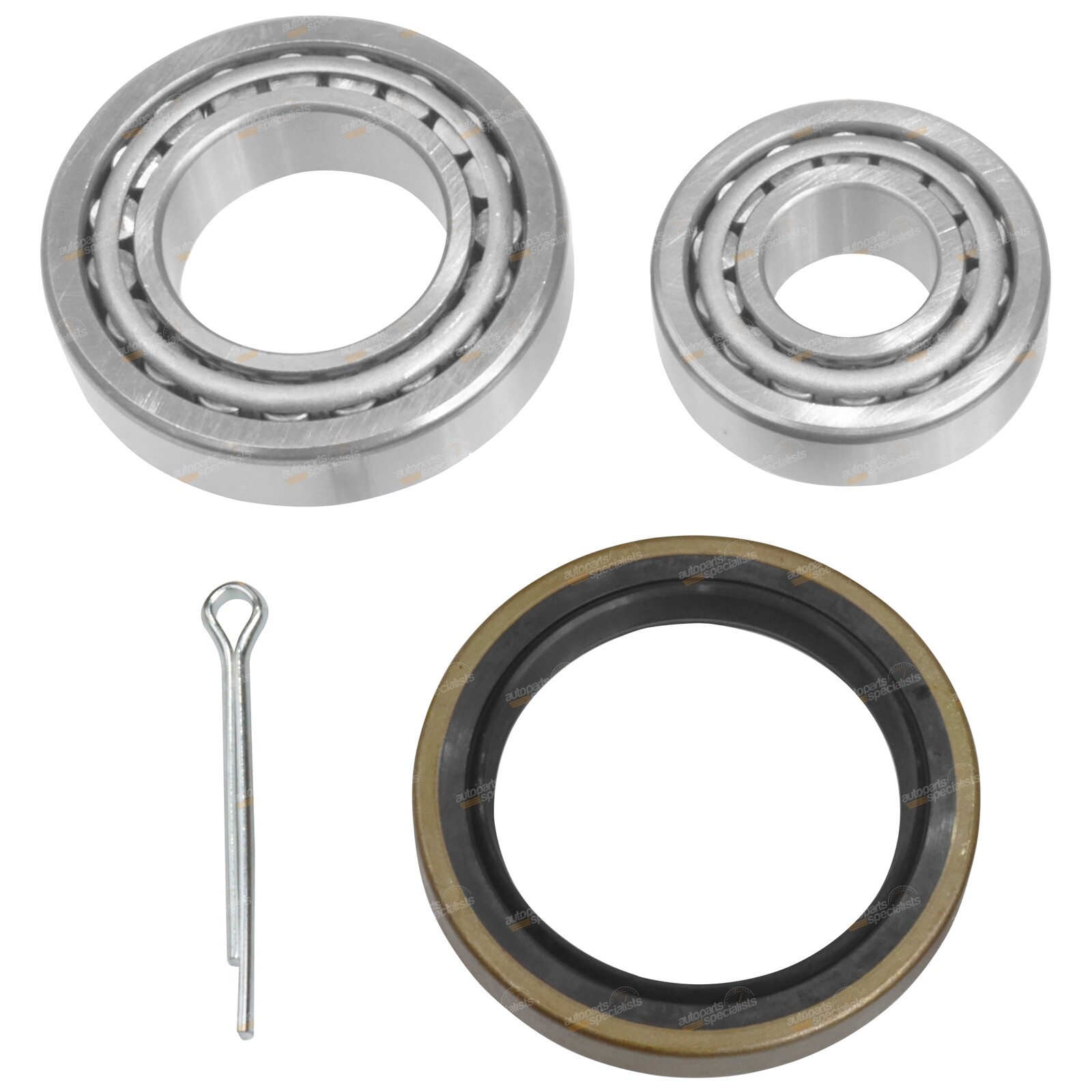 1 x Front Wheel Bearing Kit for Holden Rodeo RA TF TFS25 TFS55 4X4 1998 ...