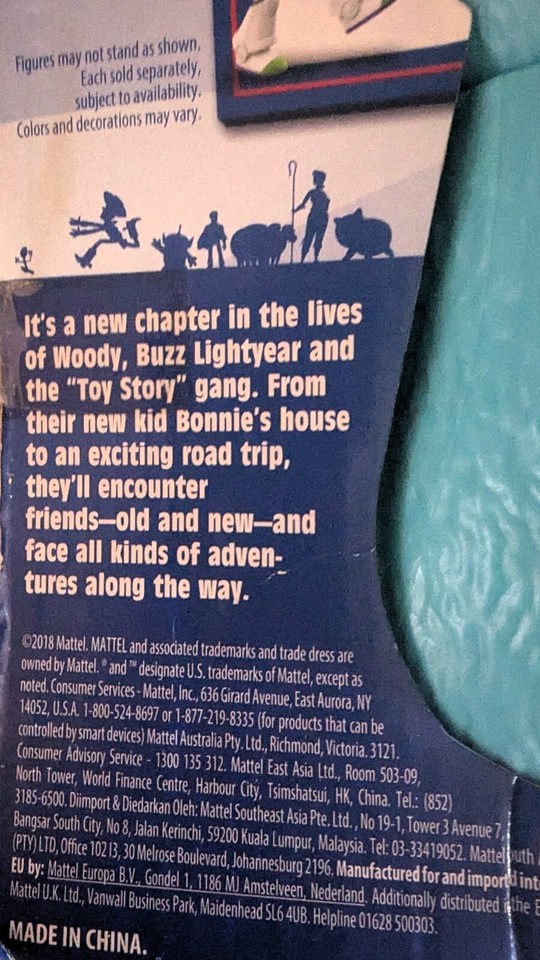 🐰 “Hop Star!” Toy Story 4 Bunny Action Figure – 9" Posable Pixar Pal ...