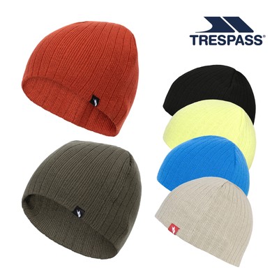 Trespass Mens Hat Winter Casual Beanie Various Colours Lightweight Hat ...