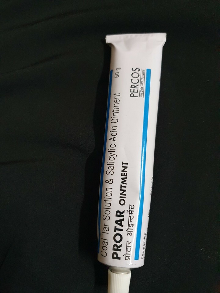 4 Packs PROTAR OINTMENT Coal Tar Cream Ointment Psoriasis Dry Skin 50 ...