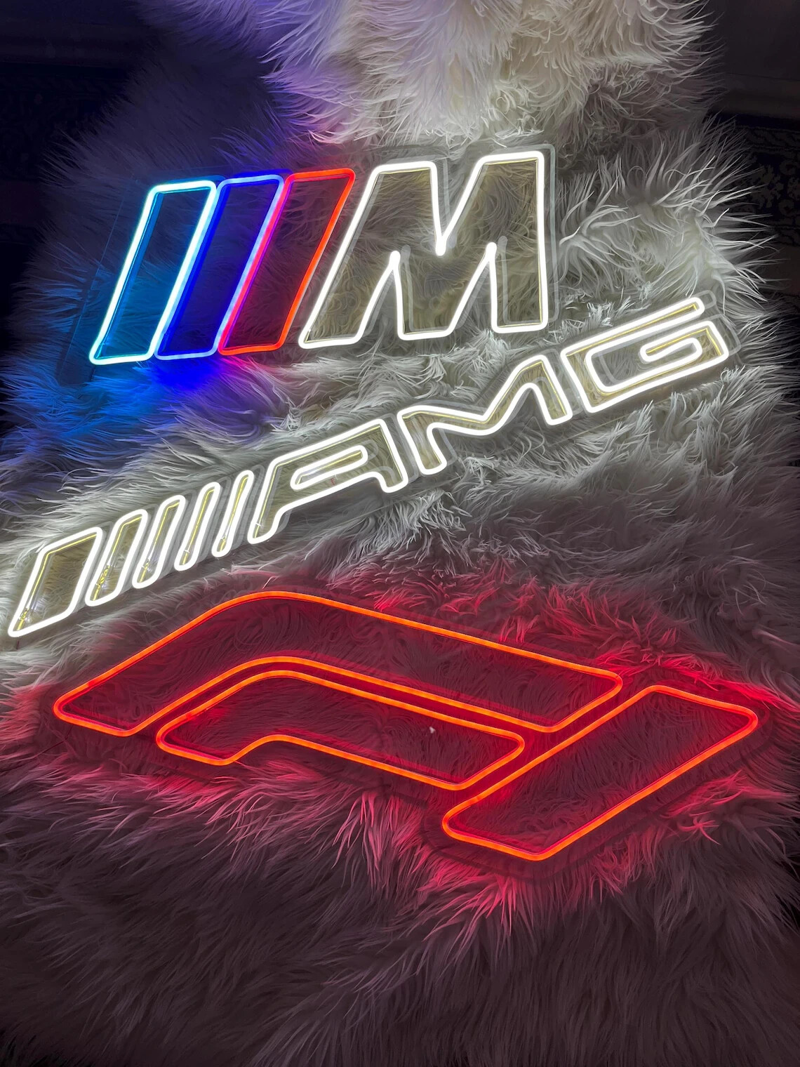 Custom Car Logo Sign/ Neon Sign / Car Logo Neon Sign / Car Gift / Neon ...