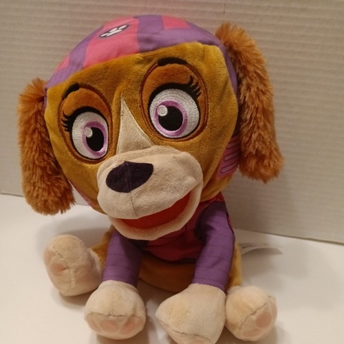 Skye Paw Patrol The Movie Play and Say Interactive Hand Puppet with ...