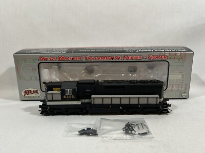 HO Scale Atlas Silver DCC Ready Precision National SD24 #6306 Brand New ...