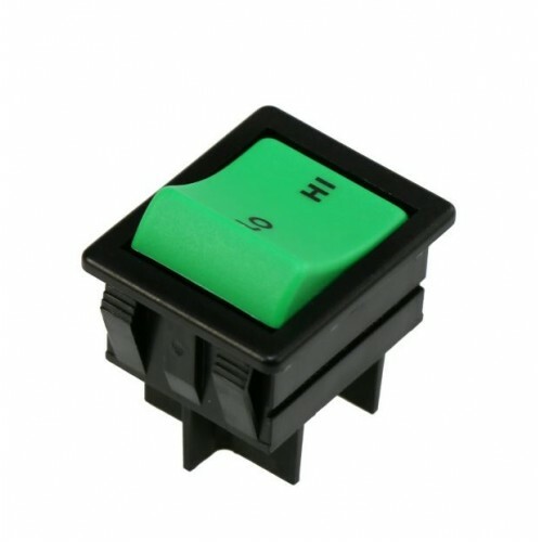Genuine Numatic Henry Hoover James Hetty Green Hi Lo Rocker Switch ...
