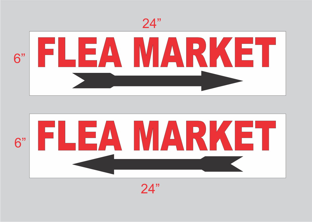 Flea Market Junkie Signs 🐦 NEW! Early Bird Entry At Ramona Flea