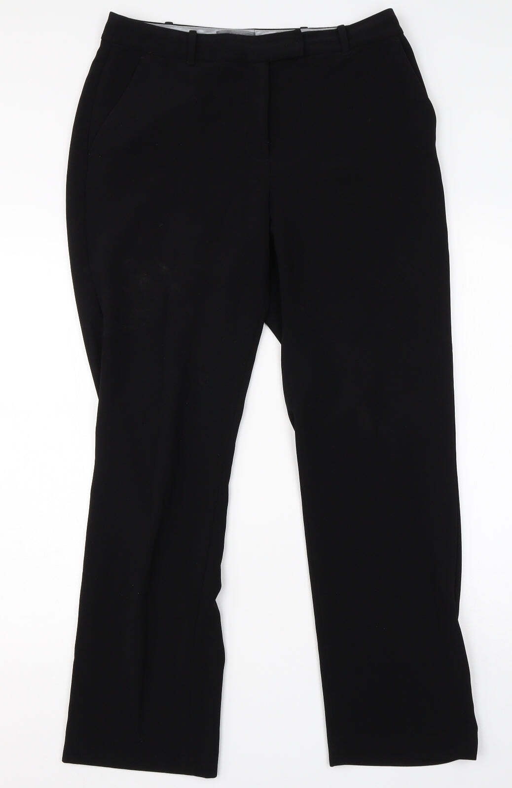 Principles Womens Black Viscose Blend Dress Pants Size 12 L28 in | eBay UK