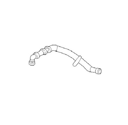 Jaguar XF XE F-PACE Heater Hose T2H49793 Genuine | eBay