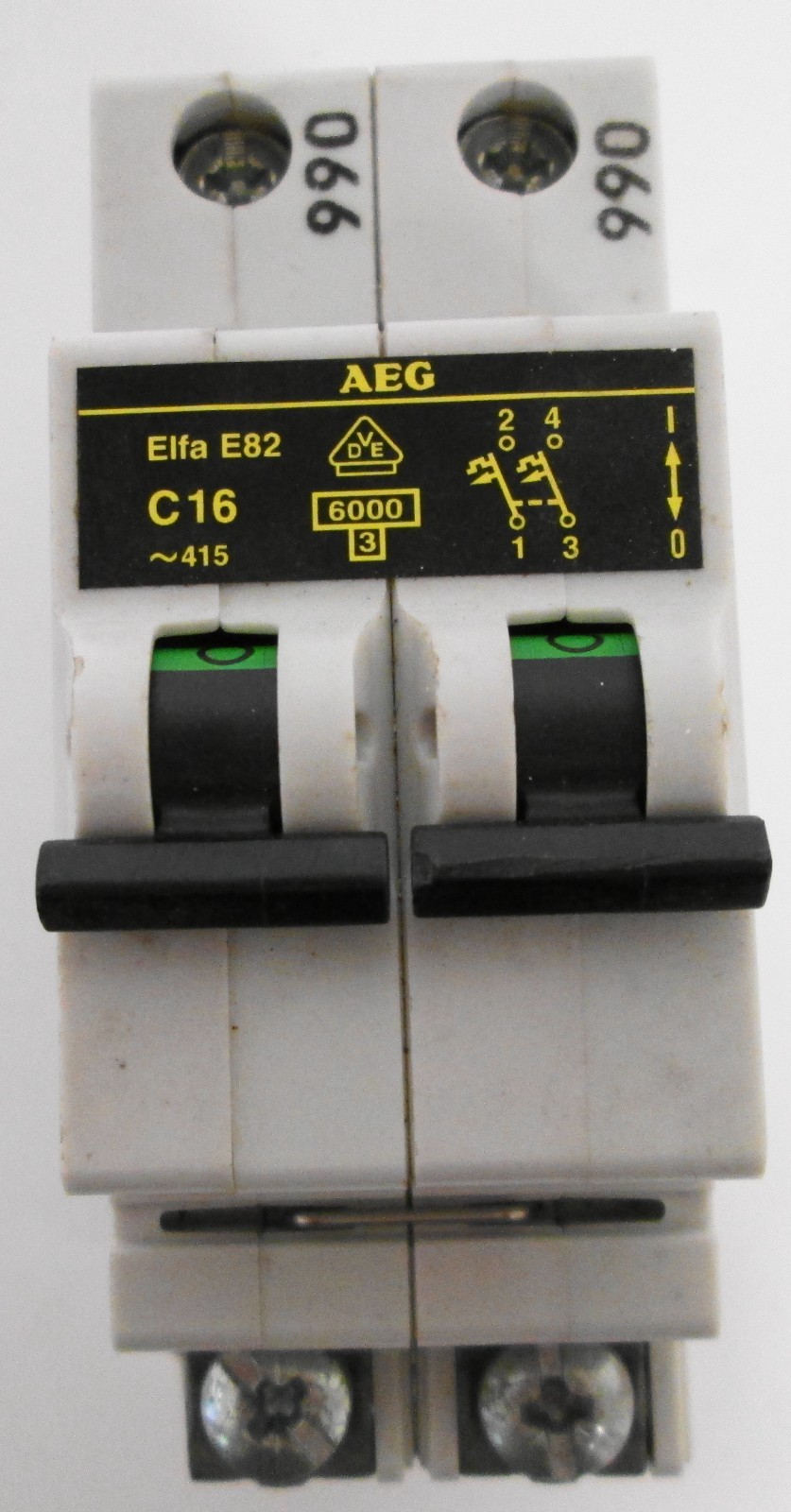 AEG Elfa E82 C16 Circuit Breaker | eBay