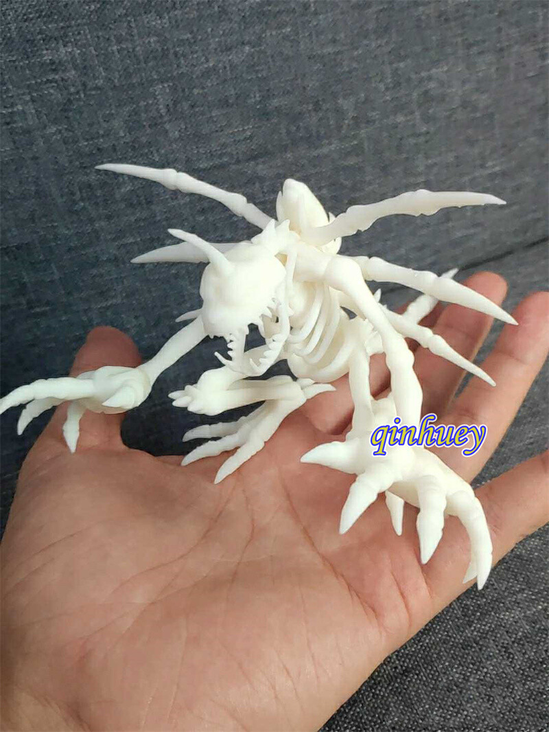 Anime Digimon Adventure Skull Greymon 3D Printing Figure Toy GK Model ...