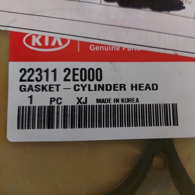 Genuine OEM Engine Cylinder Head Gasket for Kia 223112E000 for sale ...