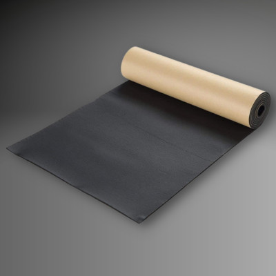 Sponge Neoprene with Adhesive Foam Rubber Sheet 1/8” Thick X 12” Wide X ...