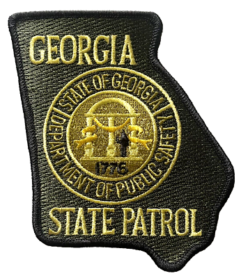Insignia De La Patrulla Estatal De Georgia #TribunaMatutina 01 ENE 25