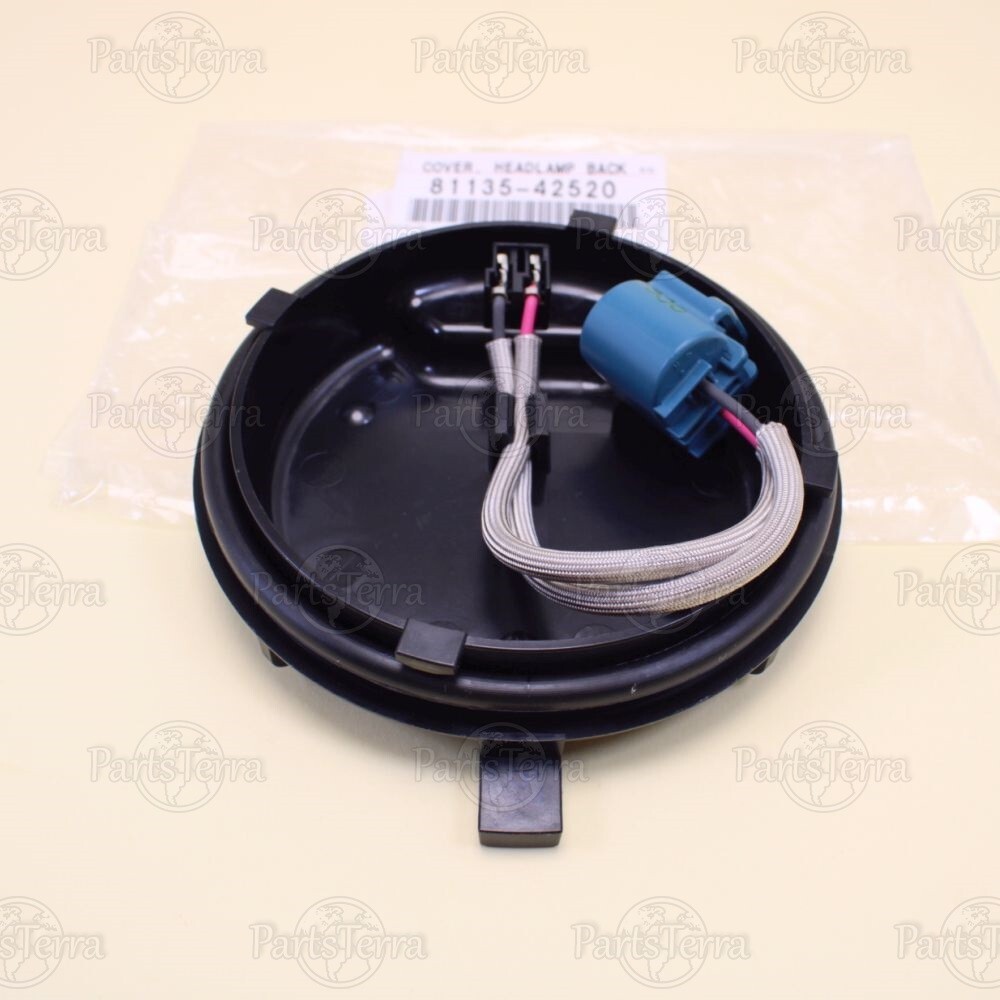 Headlamp Bulb 81135-42520 New Genuine OEM Toyota RAV4 LE XLE Headlight ...