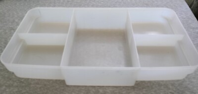 VINTAGE SEARS FORECAST MAKE UP TRAIN CASE REPLACEMENT TRAY ONLY | eBay