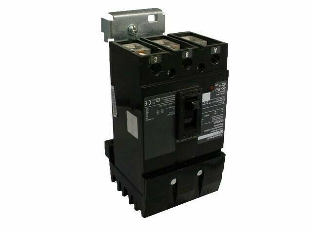 Schneider Electric QDA32150 3 Pole 240V Circuit Breaker - Black for ...