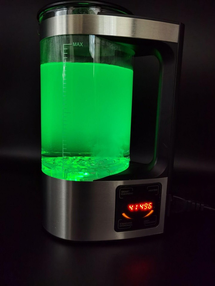 Kangen Water - Electric Hydrogen Water Ionizer Generator Machine | eBay