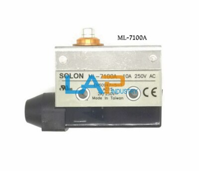 1PCS New For SOLON Limit Switch ML-7100A 10A 250V AC | eBay