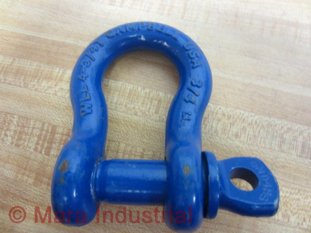 Campbell WLL4-3/4T Anchor Shackle WLL434T | eBay