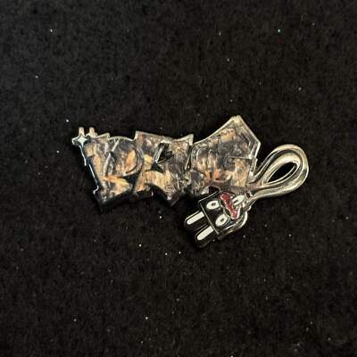 PLUG Camo Realtree Graphic Pin | eBay