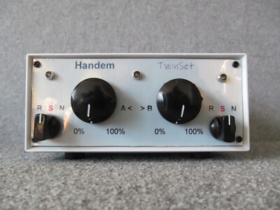 Two Track Model Train Controller. Tested, Fully Assembled. Includes 2 ...