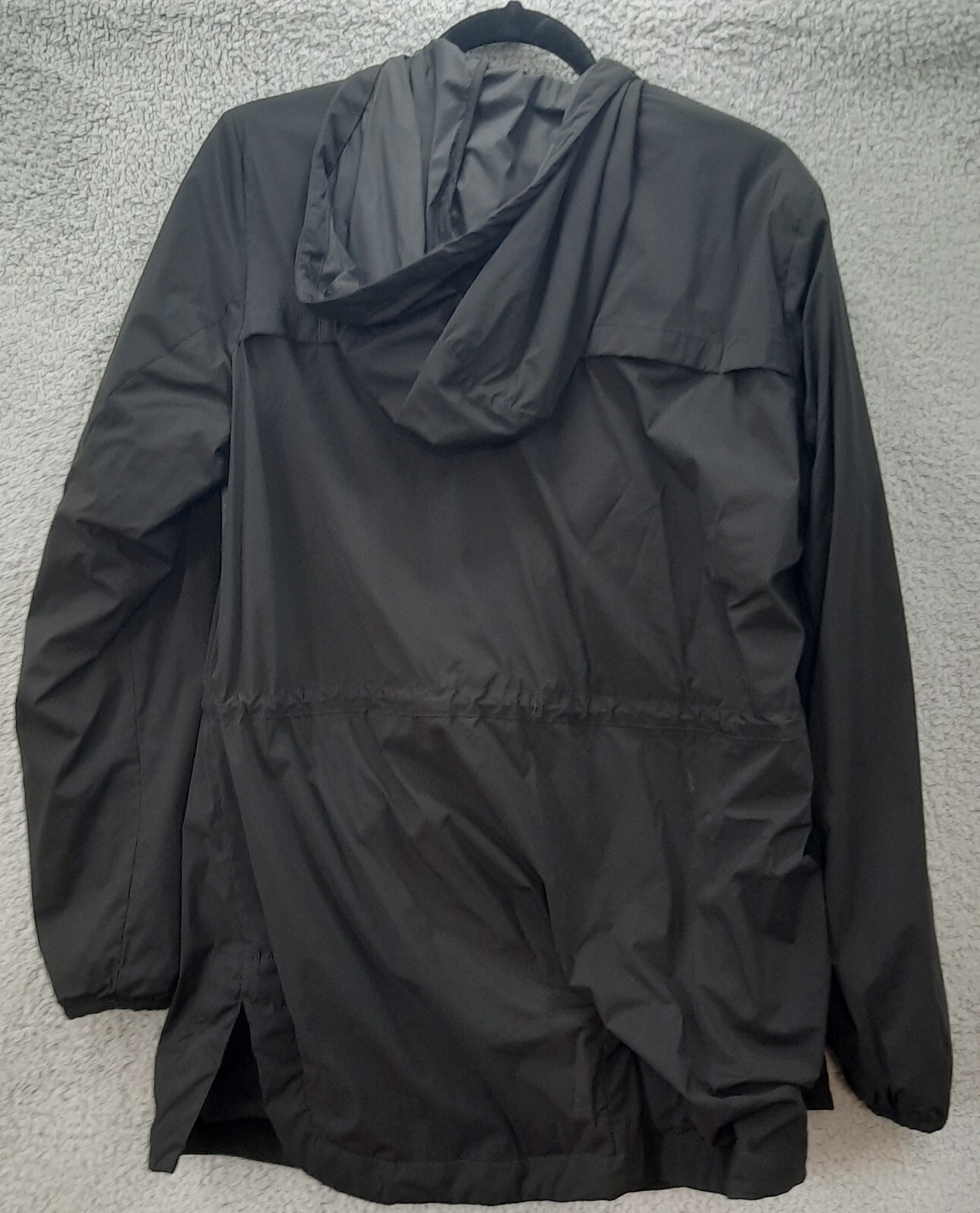 Duluth Trading Co Men's Lightweight Grab Jacket Black Size Large Nylon ...