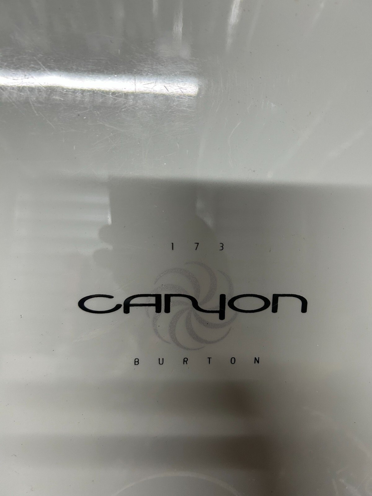 Burton Canyon 173 cm wide big mountain snowboard rare and hard to find ...