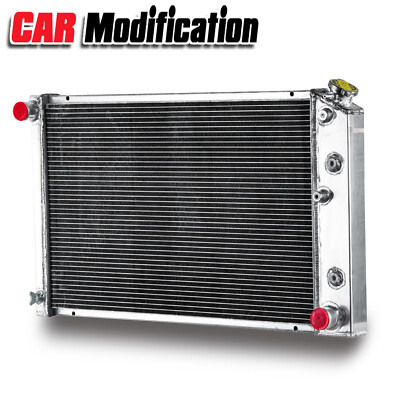 Aluminum 3-Row Radiator For 1978-88 G-Body Monte Carlo El Camino Regal ...