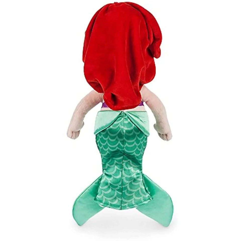 Disney Store Animators Collection 12” Ariel Little Mermaid Plush Doll ...