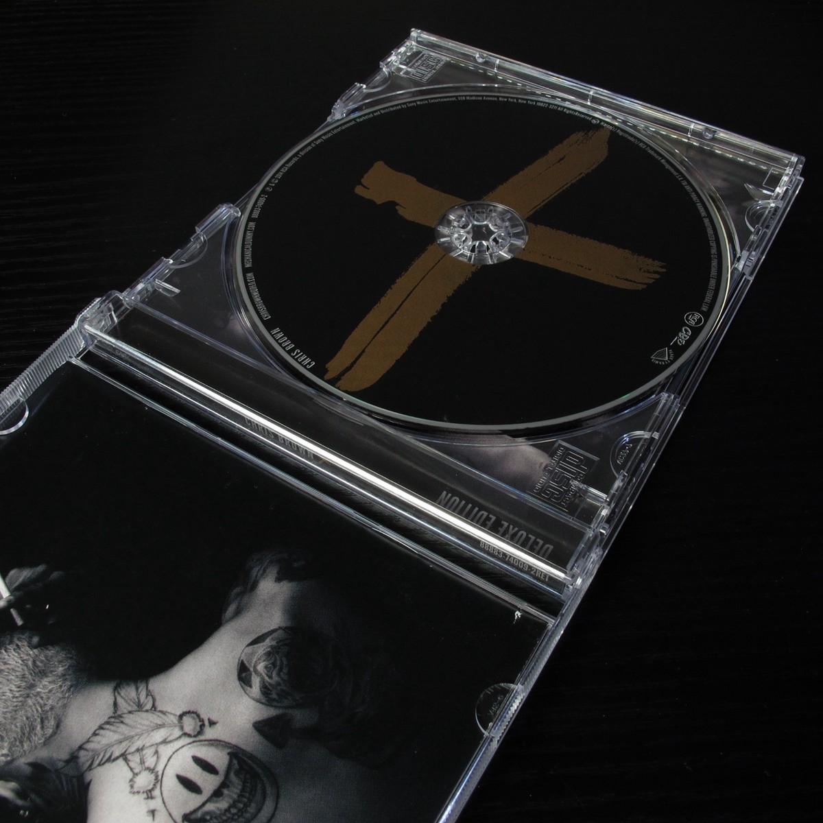 X Deluxe Version Chris Brown Album Cover