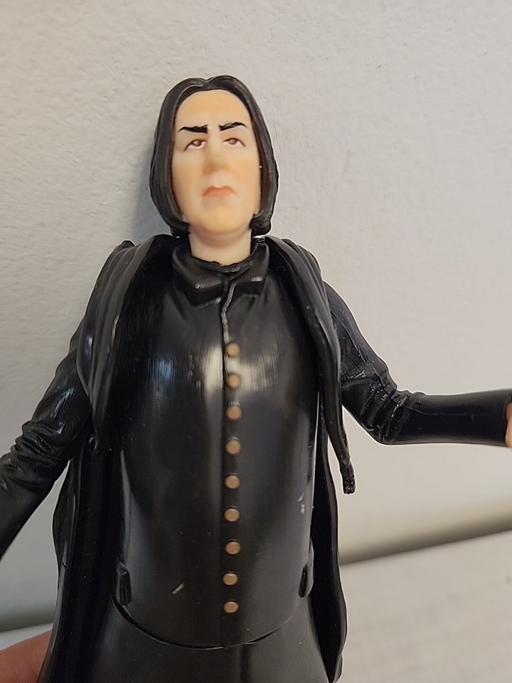 Mattel 2002 Professor Severus Snape Harry Potter 6" Action Figure | eBay