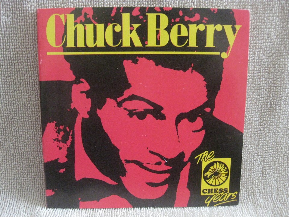 Chuck Berry ‎– The Chess Years (1991) Charly Records 9xCD box set rare ...