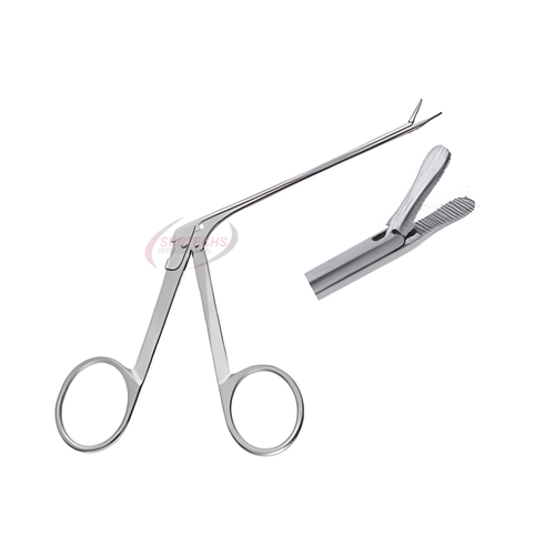 Duckbill Alligator Forceps | 8mm Serrated Jaws | ENT Surgical ...